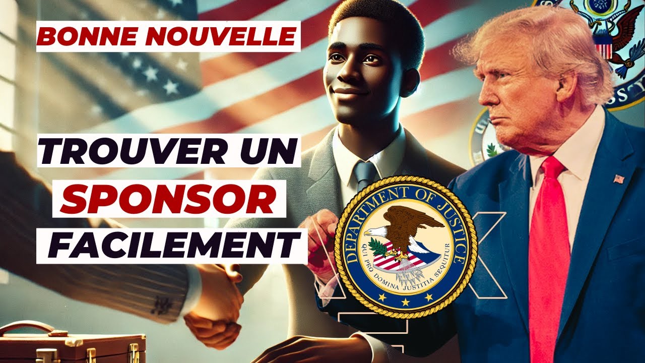 Enfin une solution ! Comment TROUVER un SPONSOR rapidement pour la DV ...