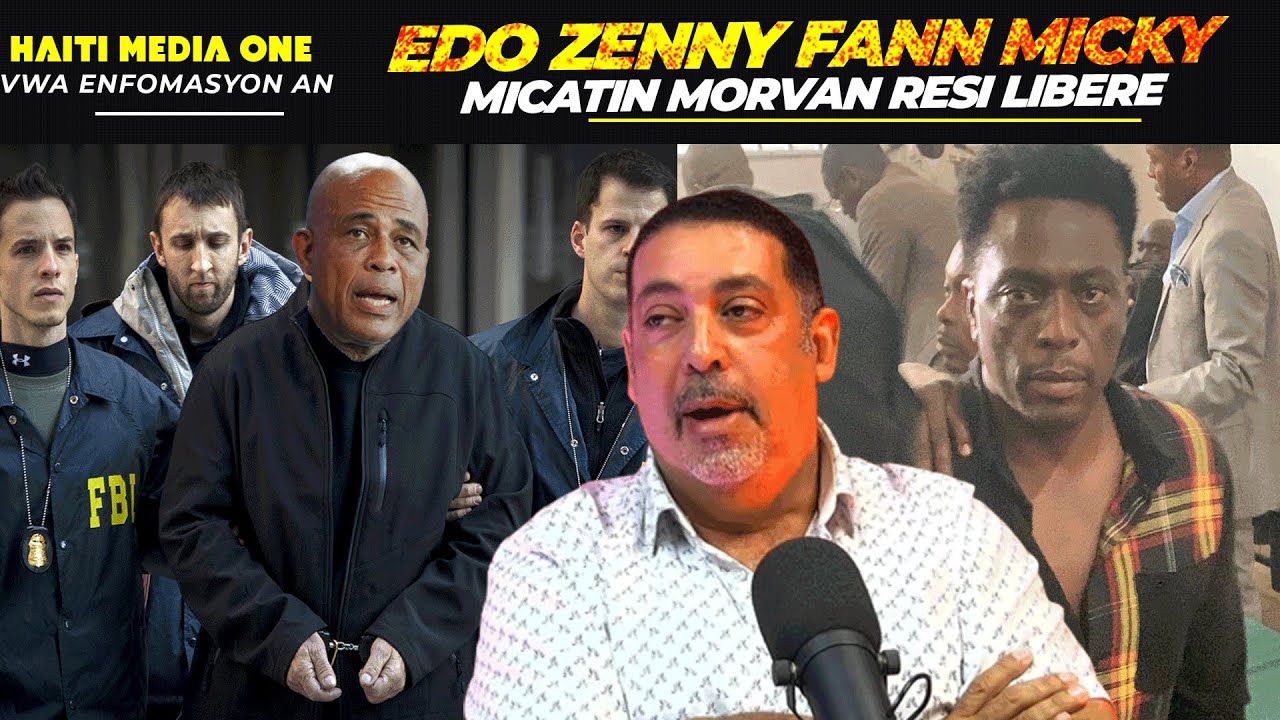 Edo Zenny lage bonm nan sou Matelly, Finalman Morvan Libere, Don kato ...