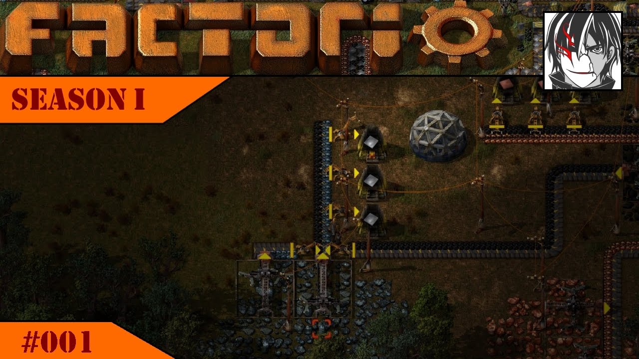 Factorio Season I: #001: The basics of Automation! - YouTube