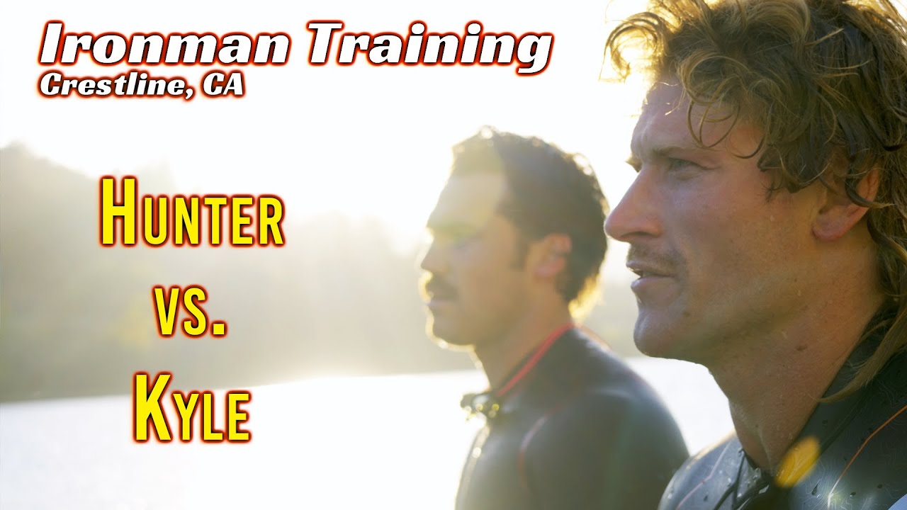 Hunter Crestline Ironman Training Part 1 - YouTube