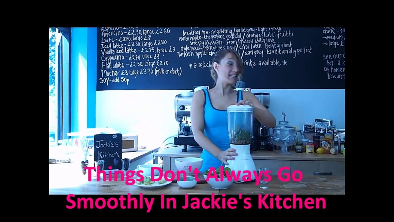 Jackie's Kitchen - Blender Outtake - YouTube