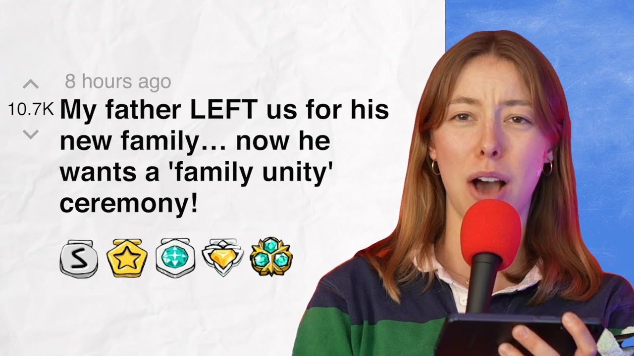 My father LEFT us for his new family… now he wants a 'family unity ...