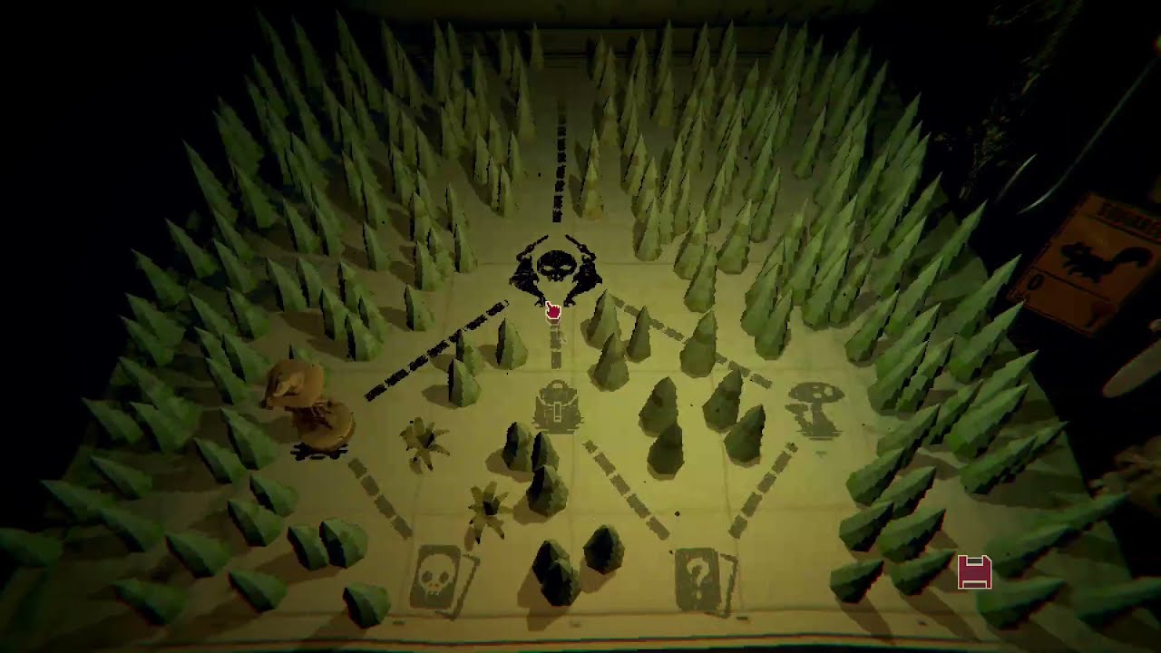 inscryption ep 6(what is up with the stoat?) - YouTube