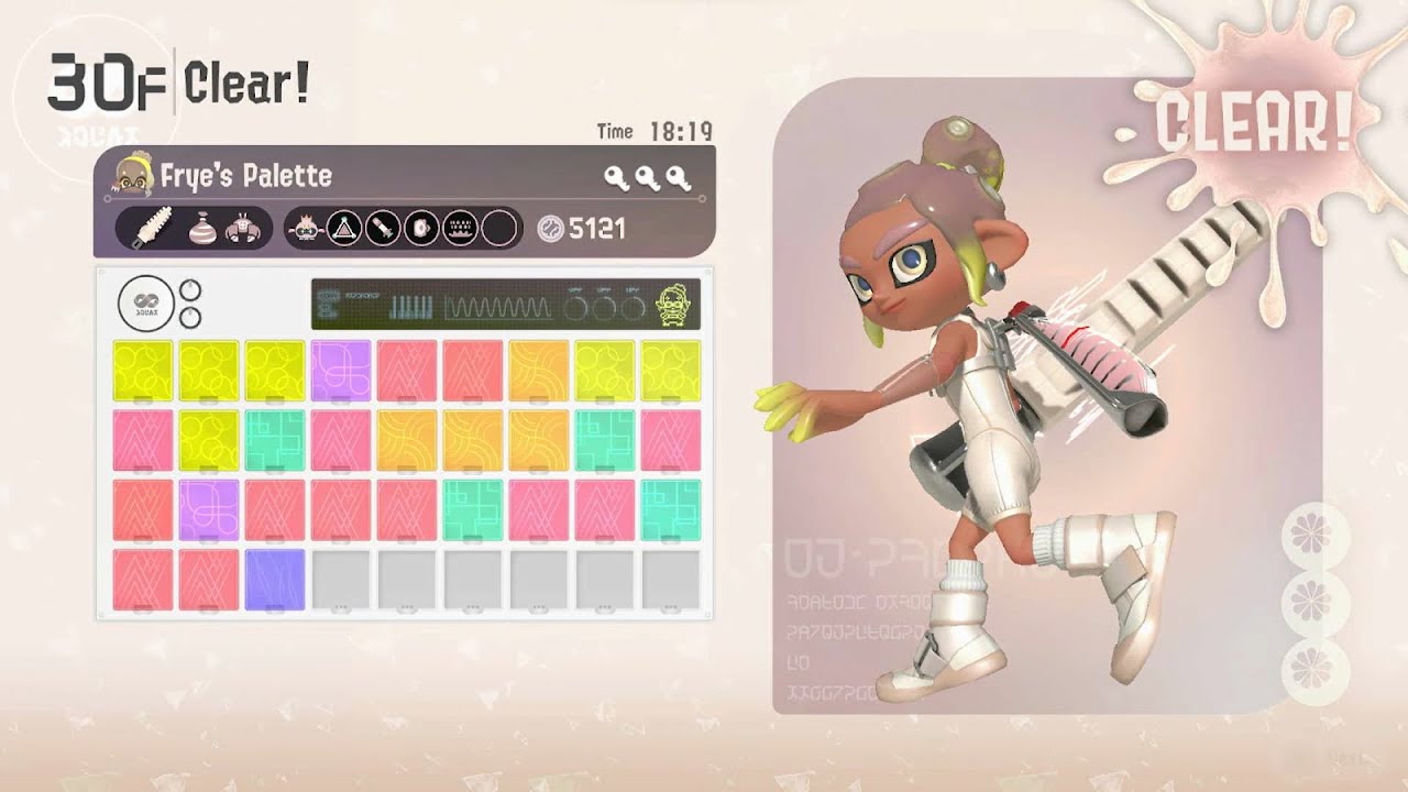 【SPLATOON 3: SIDE ORDER】Splatana Stamper run - YouTube