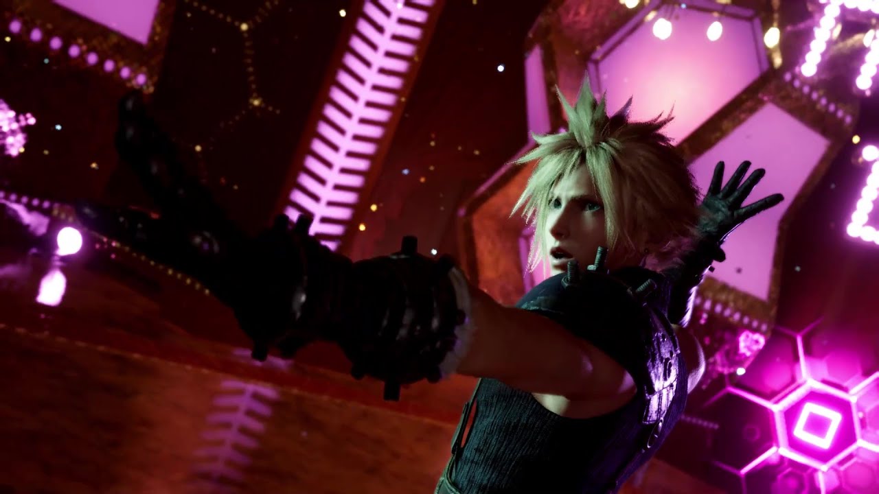 The Honey Bee Dance Routine - FF7 Remake - YouTube