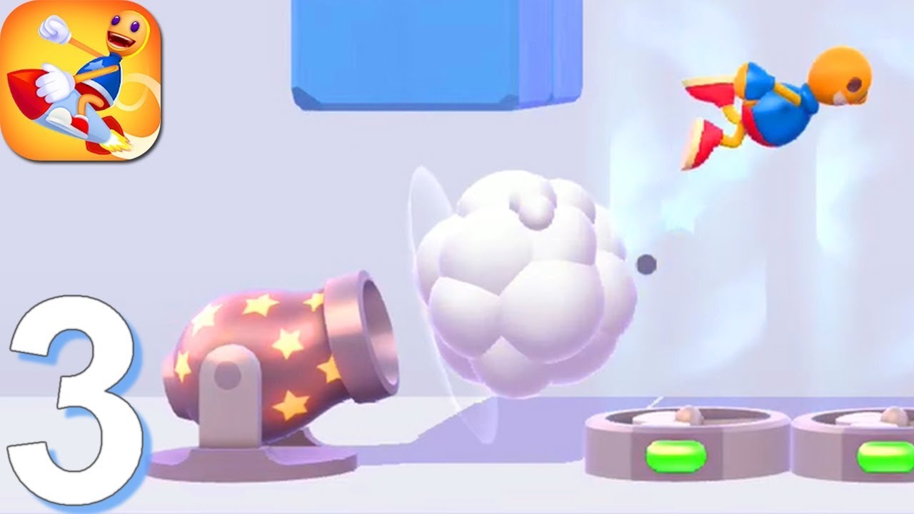 Rocket Buddy | Walkthrough Part 3 - (Android iOS Gameplay) New Kick The ...