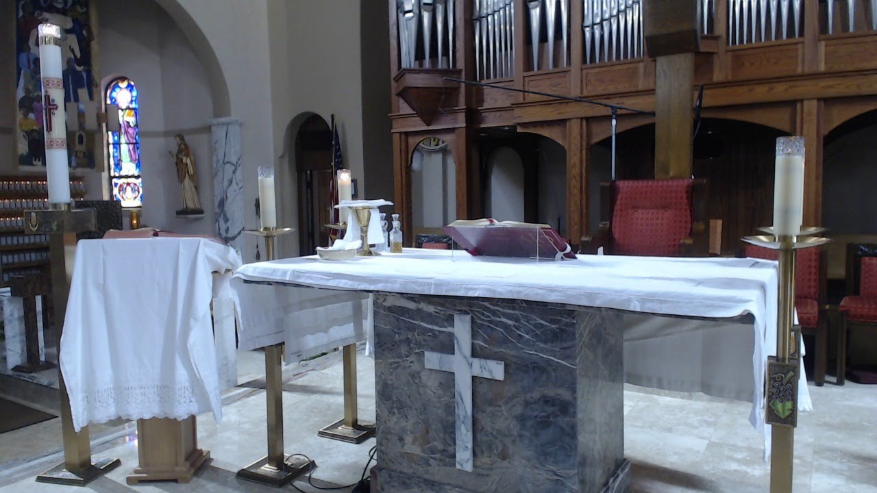 Easter Mass - April 12, 2020 - YouTube