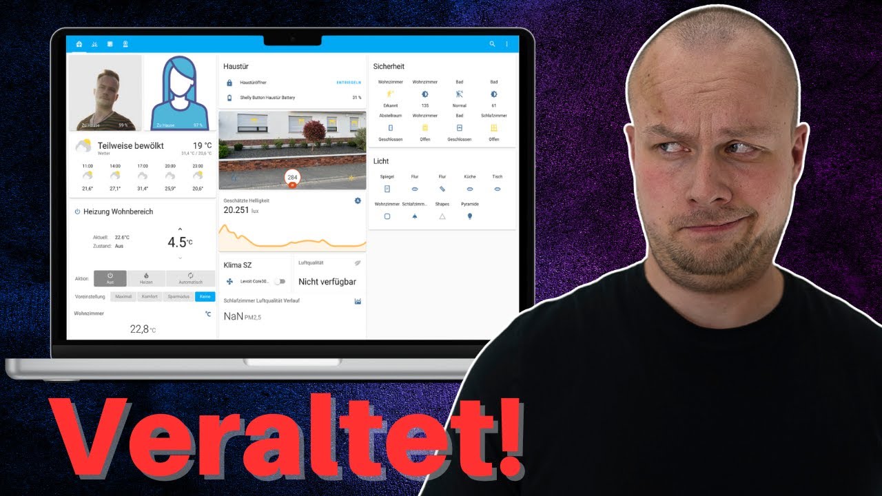 So gehen Home Assistant Dashboards 2024 (Tile Card Style) - YouTube