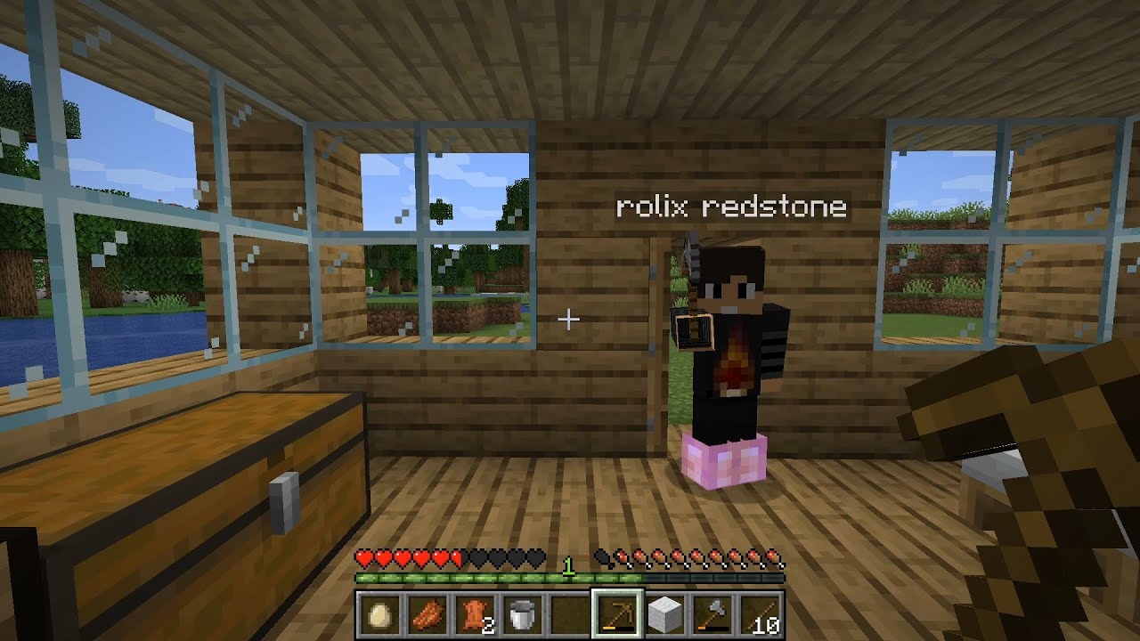 Rám támadt Rolix Redstone és meg is ölt - YouTube