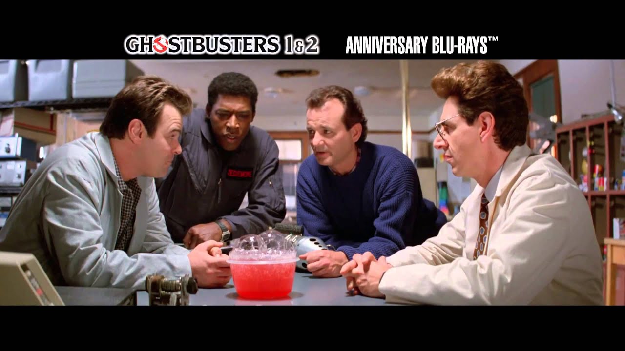 Ghostbusters 1 & 2 Blu-ray Official Trailer - YouTube