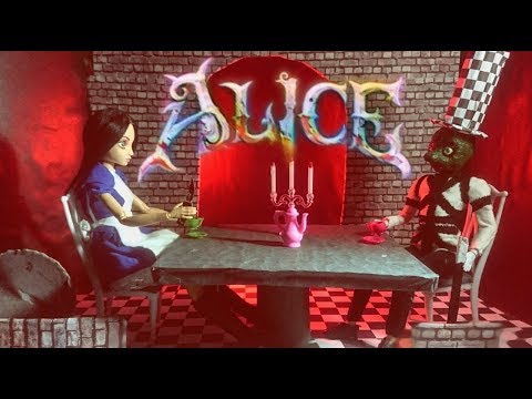 ALICE  the madness returns (adelanto#2 animación stop motion ) / Jois Doll