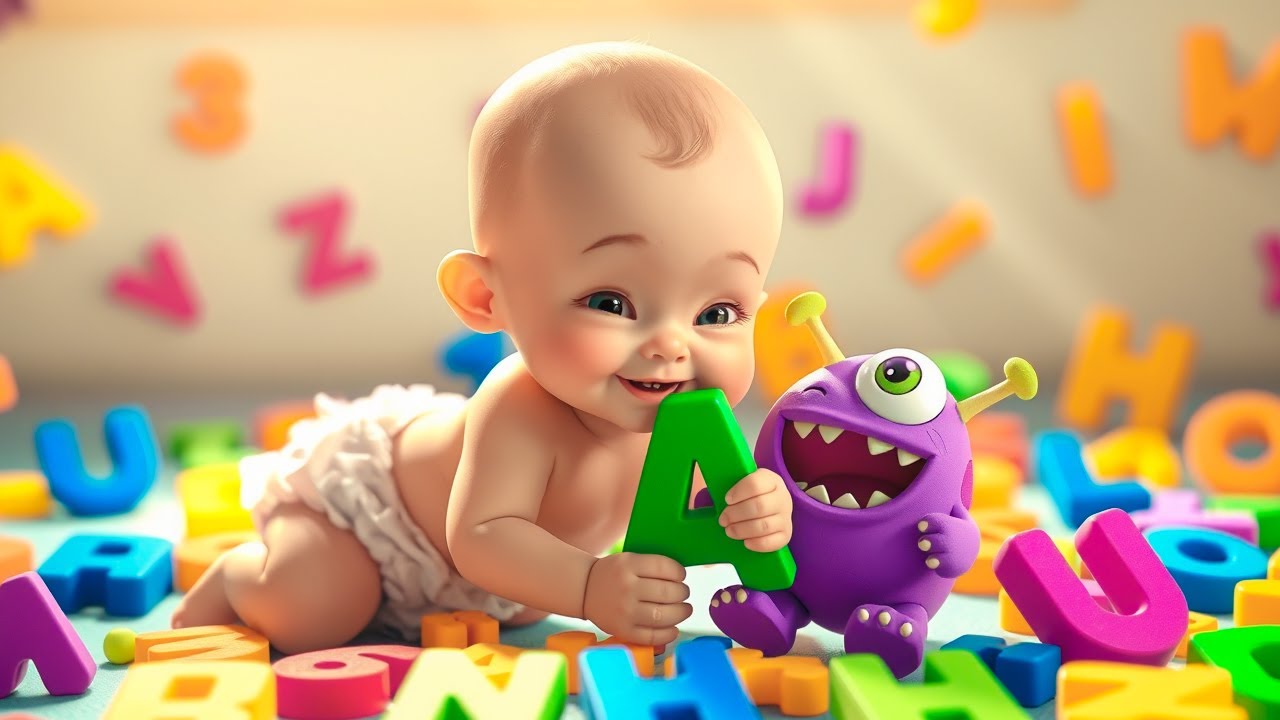 Alphabet Song for Kids 🅰️🅱️ | Sing Along Baby Songs & Rhymes - YouTube