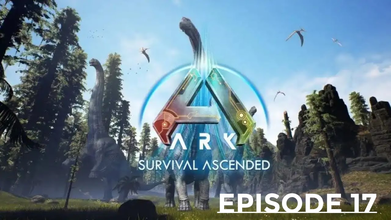 Found an Ovis and Baryonyx Taming! : Ark Survival Ascended : Episode 17 ...