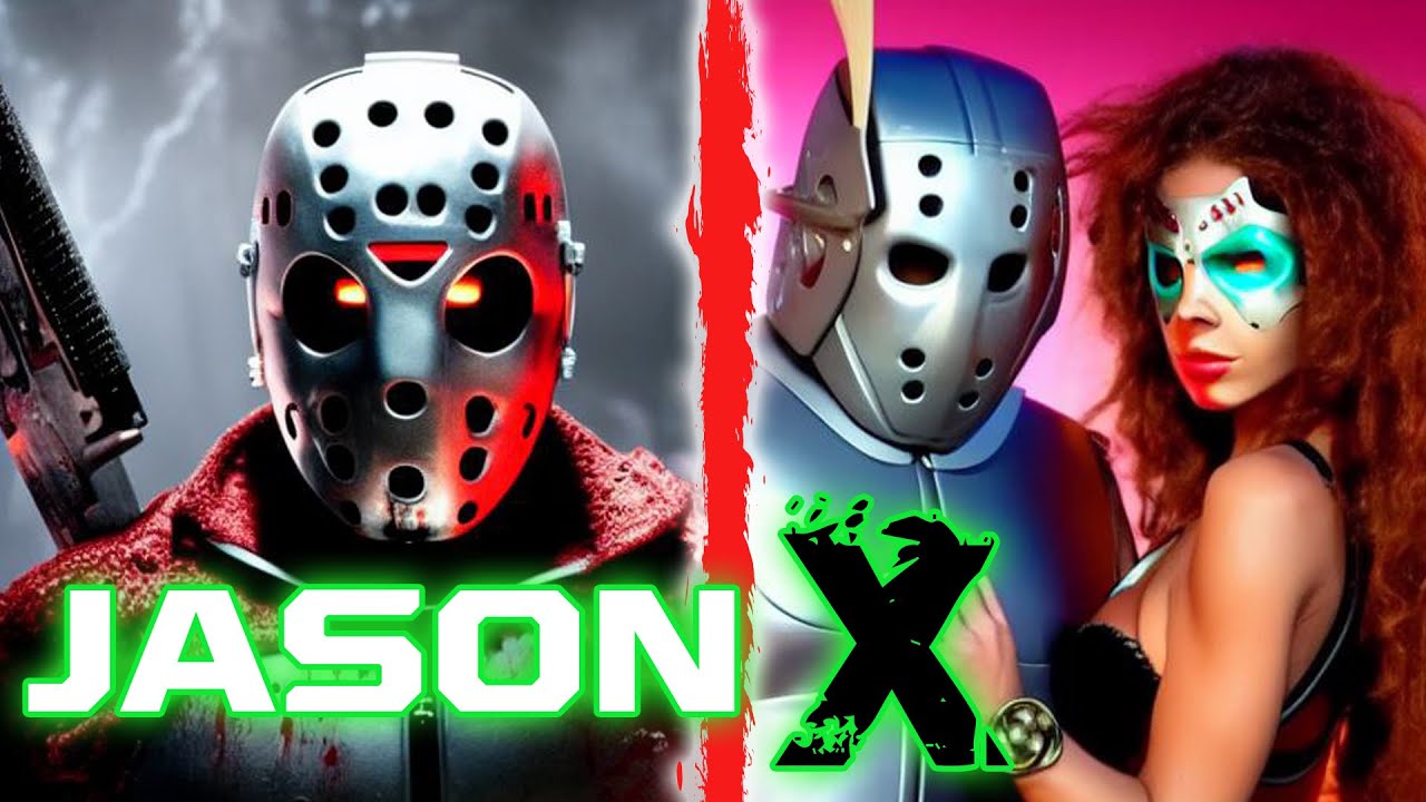 JASON X - Horror Movies Rewritten by A.I. 💀 - YouTube