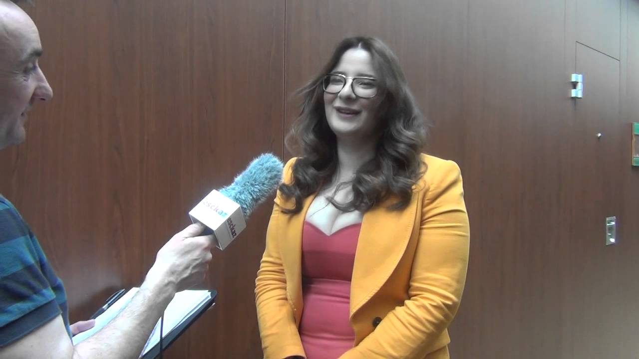 ESCKAZ in Amsterdam: Moran Mazor (Israel) interview - YouTube