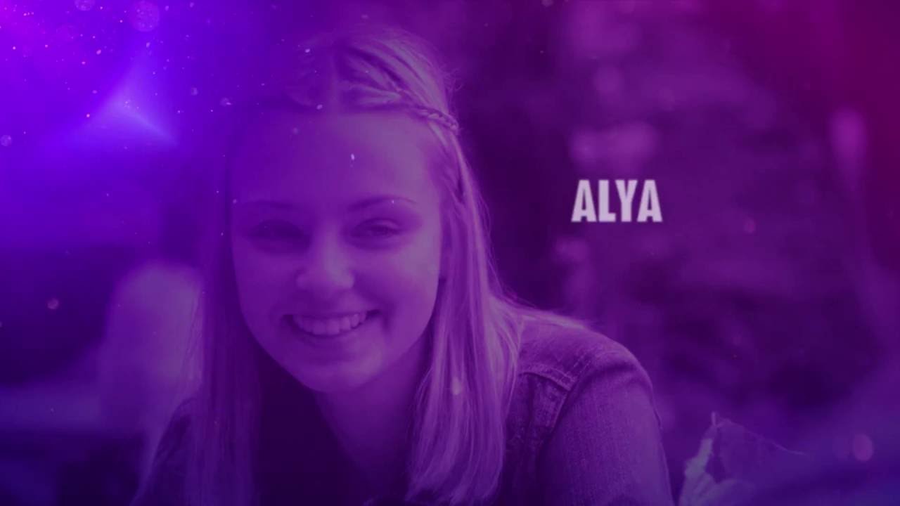 Disney Channel España - Conoce a Alya - Backstage - YouTube