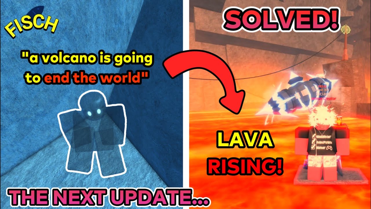 The ROSLIT VOLCANO is going to EXPLODE?? (NEXT MAJOR UPDATE) | Roblox ...
