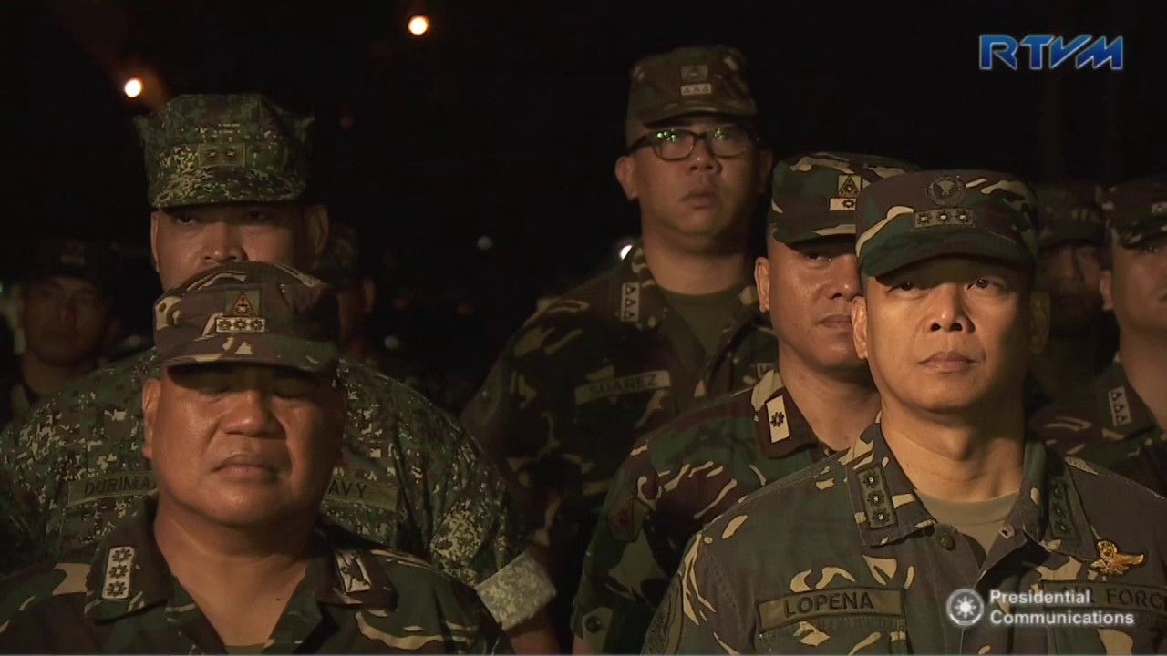 Talk to Troops with the AFP Northern Luzon Command (NOLCOM) (Speech) 12 ...