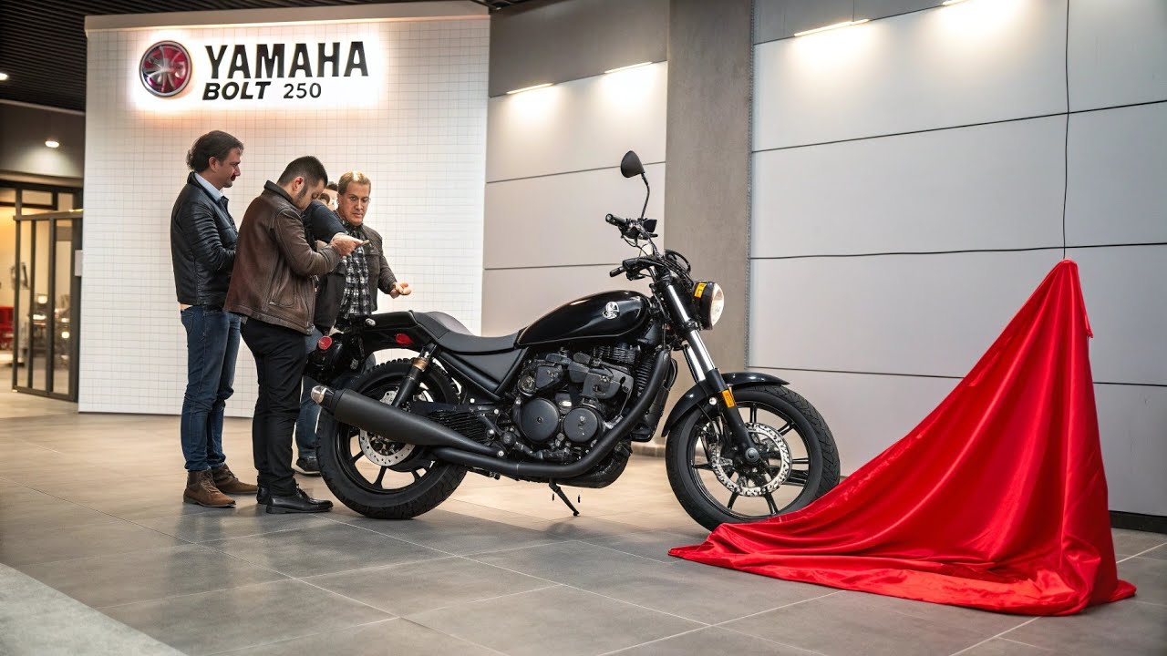 New 2025 Yamaha Bolt 250 finally launched!!! Full Specs, Review & Price ...