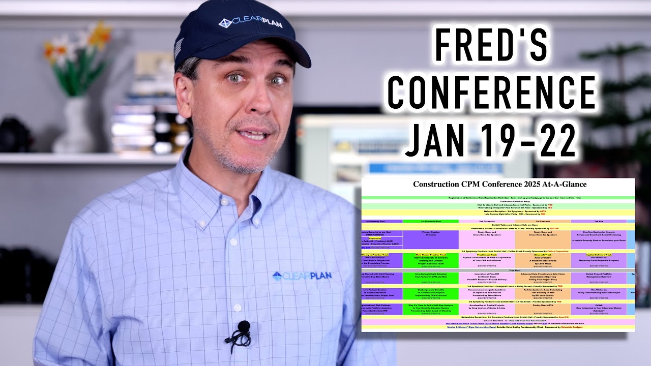 Come see us at Fred Plotnick's Construction CPM Conference - Conference ...