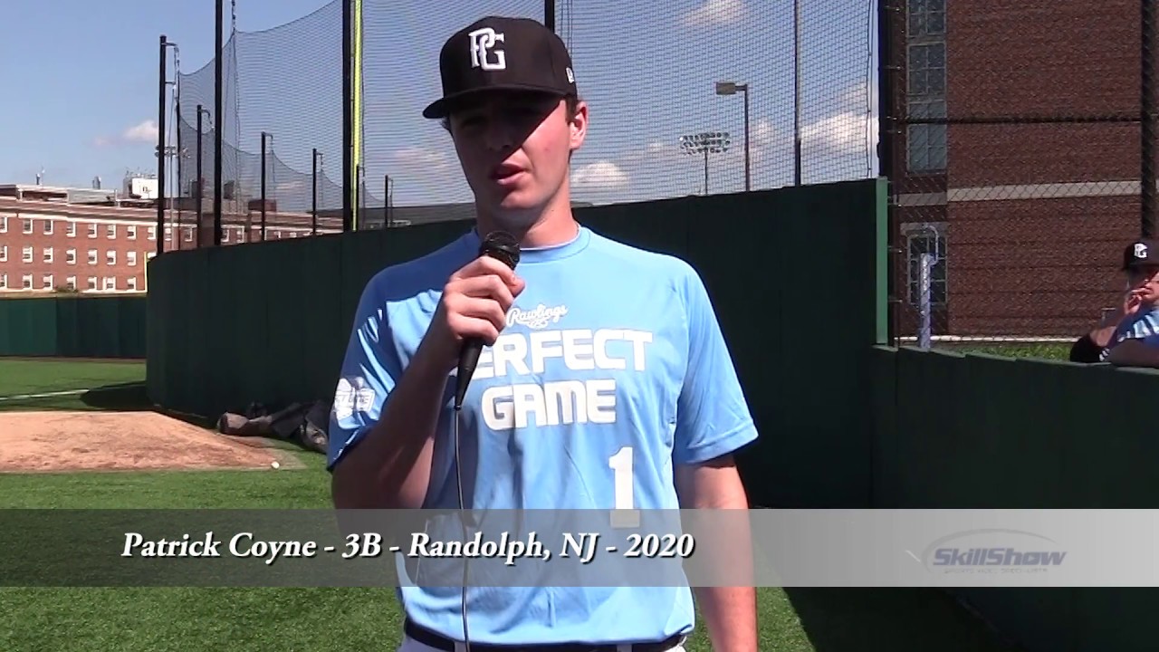 Patrick Coyne - 3B - Randolph, NJ - 2020 - YouTube