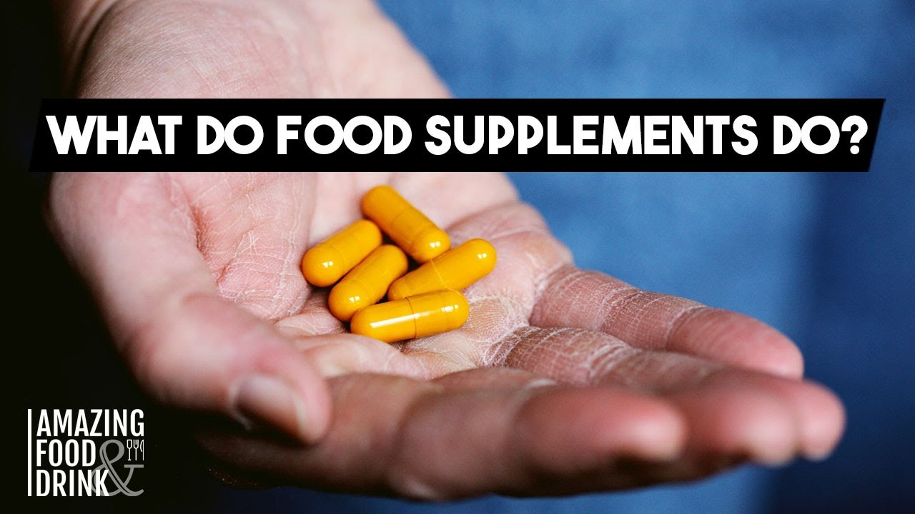 What Does a Food Supplement do? | Discussing Benefits of dietary ...