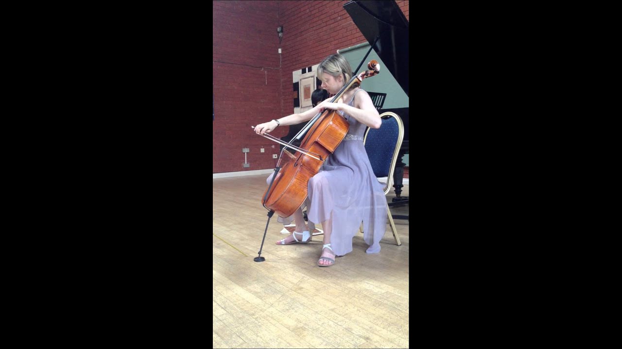 Popper Hungarian Rhapsody. Laura Isaacson, cello. Sam Liu, piano - YouTube