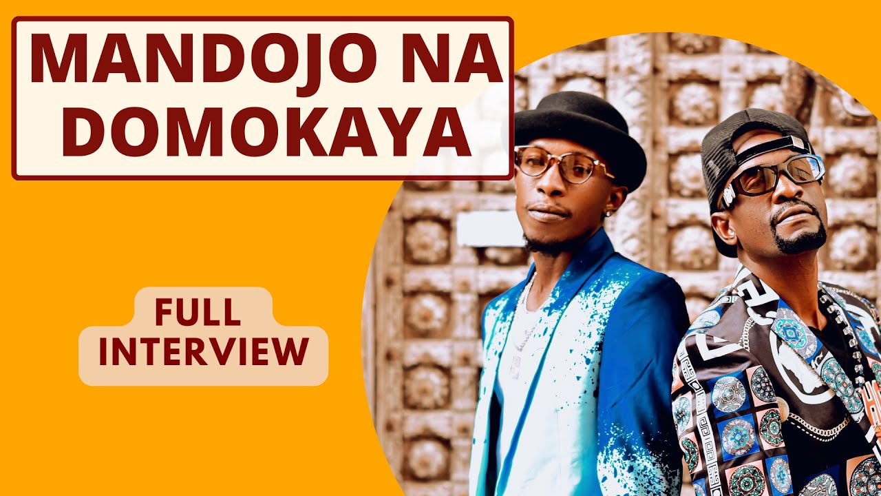 MANDOJO NA DOMOKAYA - Full Interview na Bongo Project - YouTube