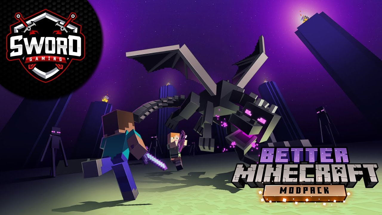 Dragon Armor I Better Minecraft #13 - YouTube