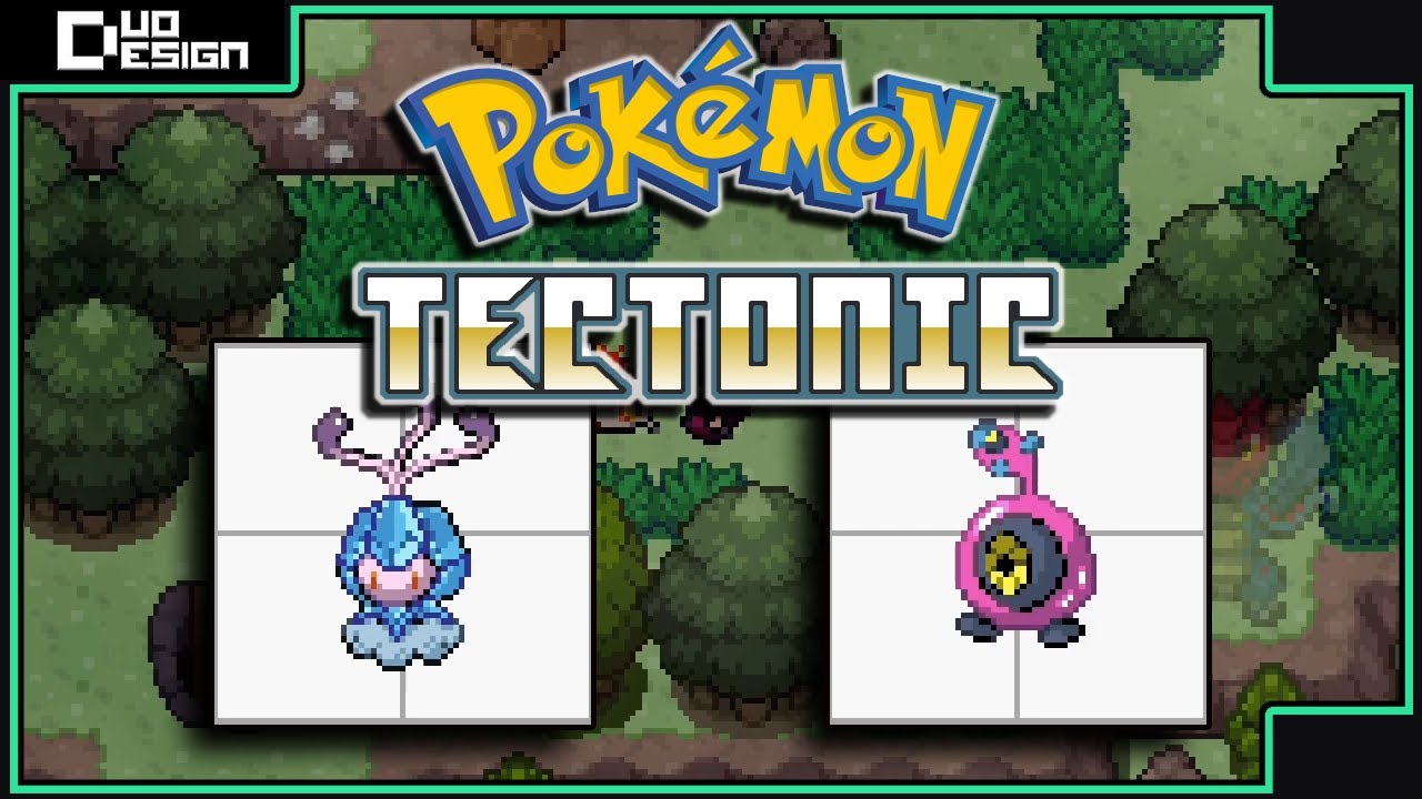 You've never seen these Pokemon! | Pokémon Tectonic - YouTube