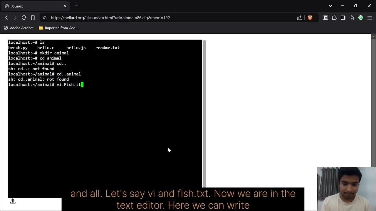 Basic Linux Commands - YouTube