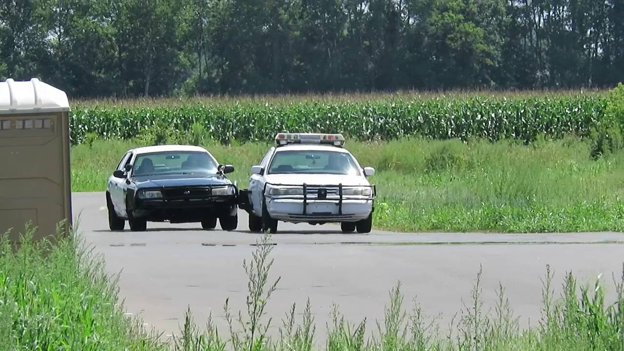 PIT Maneuvers - 2016 Writers' Police Academy - YouTube