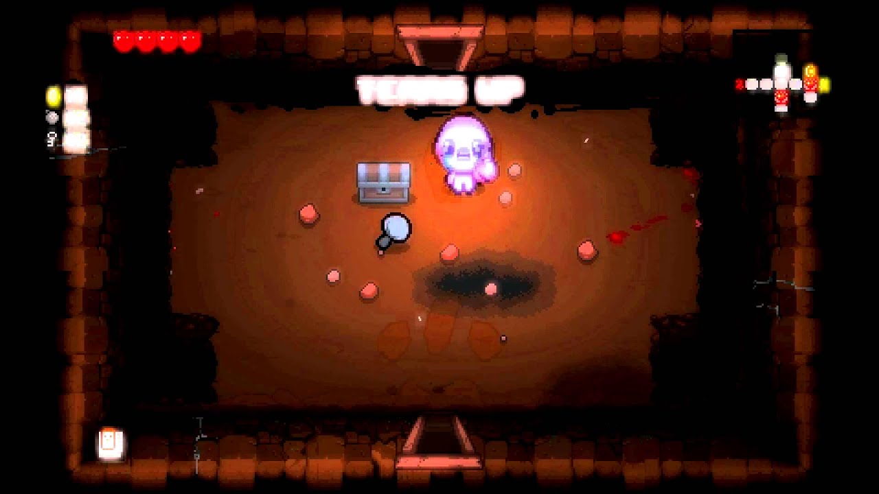 The Dark One - The Binding of Isaac Rebirth Run 22 - YouTube