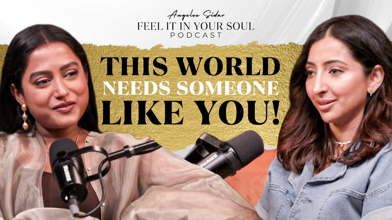 Redefining Beauty, Purpose & Self-Worth- with Rhea Jacobs | Feel It In ...