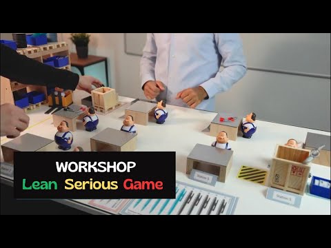 WORKSHOP LEAN SERIOUS GAME® - YouTube