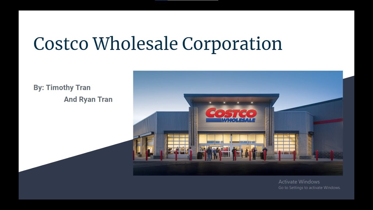 Costco Presentation - YouTube