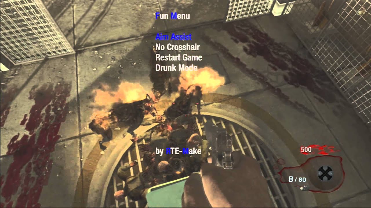 BO1 1.13 | Non Host Zombies RTM Menu | - YouTube