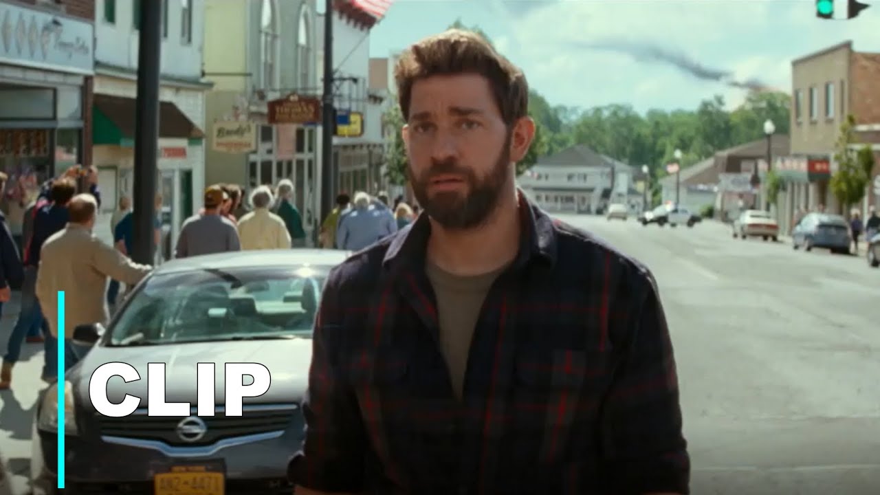 A Quiet Place 2 - Movie Clip - Police Car (2020) | North Now - YouTube