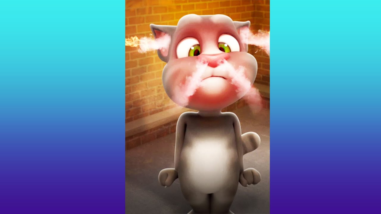 Animation video For Kids Talking Tom Finger Family Song Nursery Rhymes ...