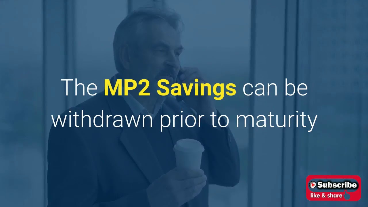 pag ibig mp2 fund savings program - YouTube