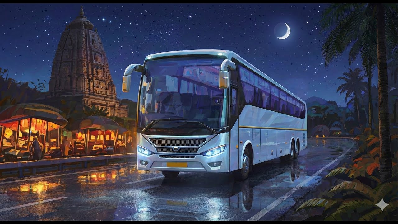 Tempa Diamond Class | Bus Simulator Ultimate : India | Gameplay #1 ...