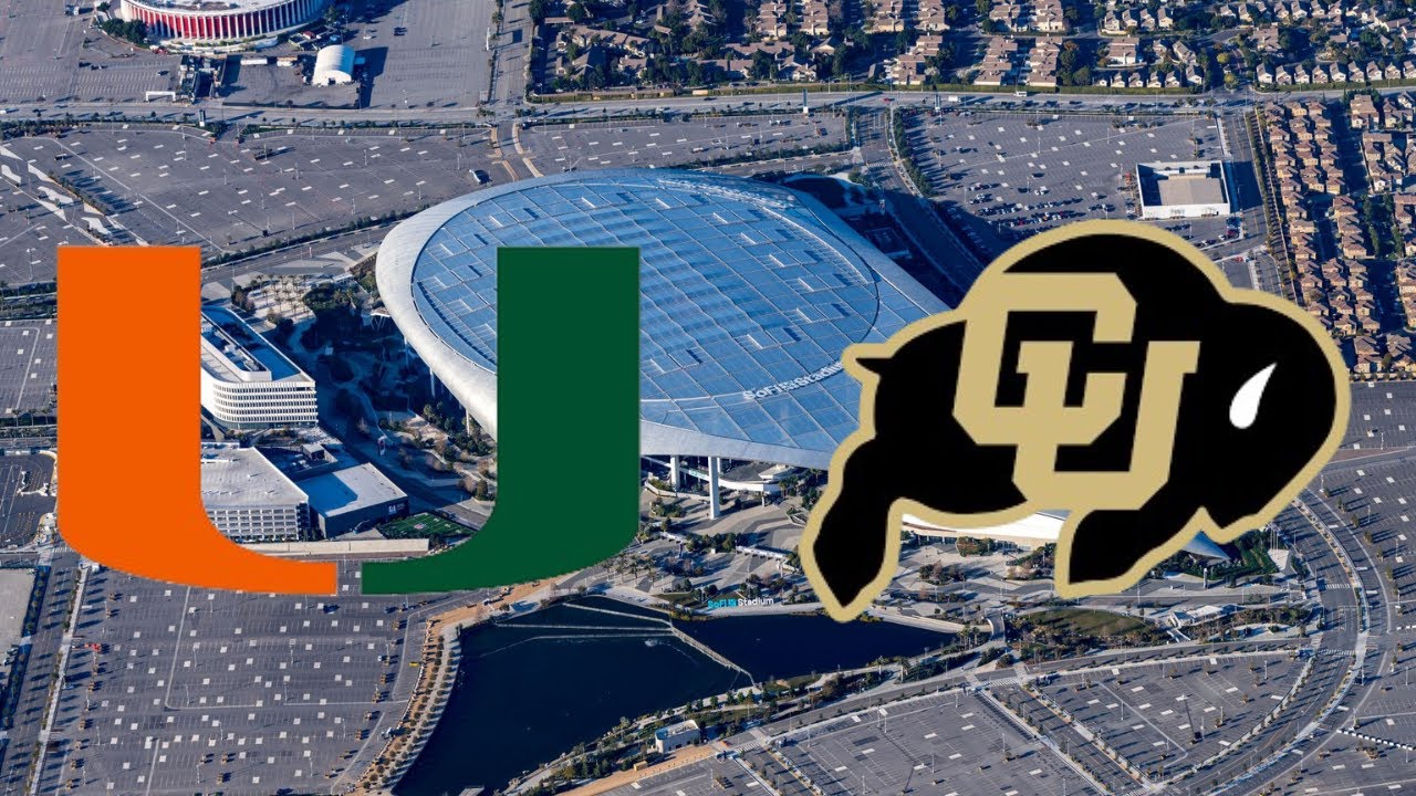 #1 Miami vs #2 Colorado in the NATTY!!! - YouTube