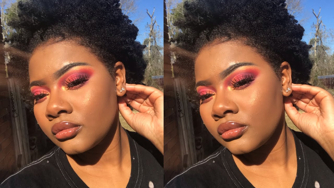 First Video of 2020 |The Crayon Case| Watch Me Blush Palette| Makeup ...