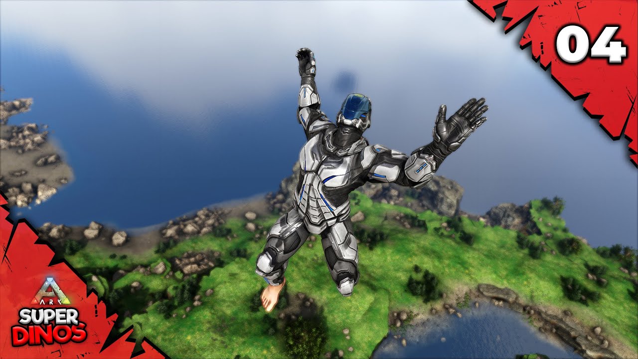 ARK Super DINOS - Deu Tudo Errado [EP04] - YouTube
