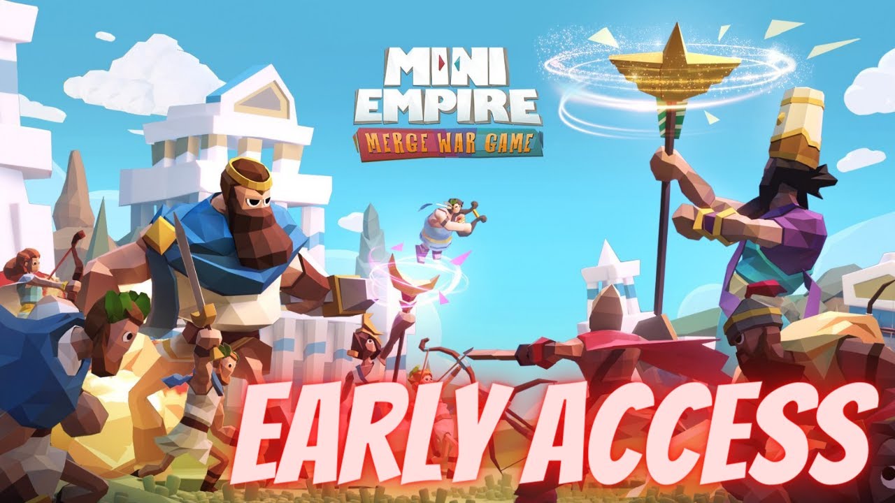 Mini Empire: Merge War Game - Early Access Gameplay - YouTube