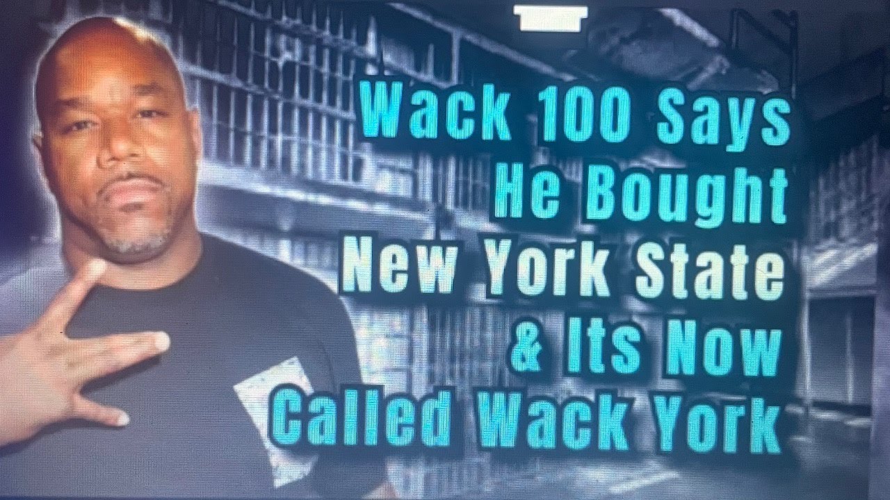 WACK 100 CALLS NEW YORK WACK NEW YORK AND COME TALKS LA.BRIM STACKS AND ...