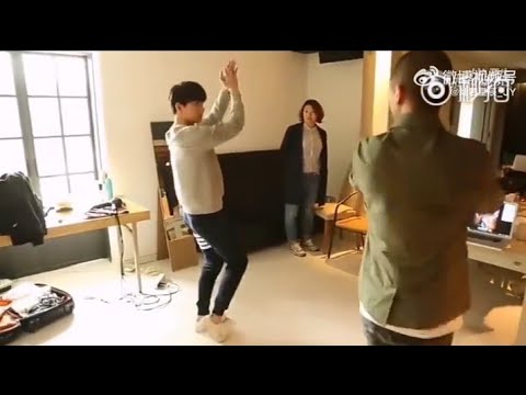 Yang Yang dance rehearsal || 杨洋 - YouTube