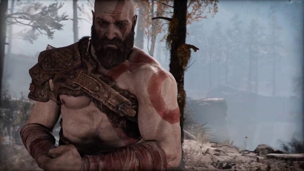 God of War 4 - PS4 Gameplay Walkthrough Part 1 - YouTube