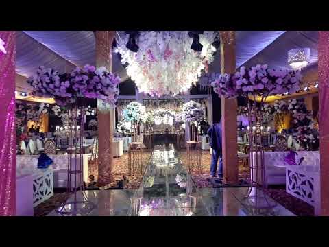 Walima Setup | Glass floor | Kashmir Fort Marquee - YouTube