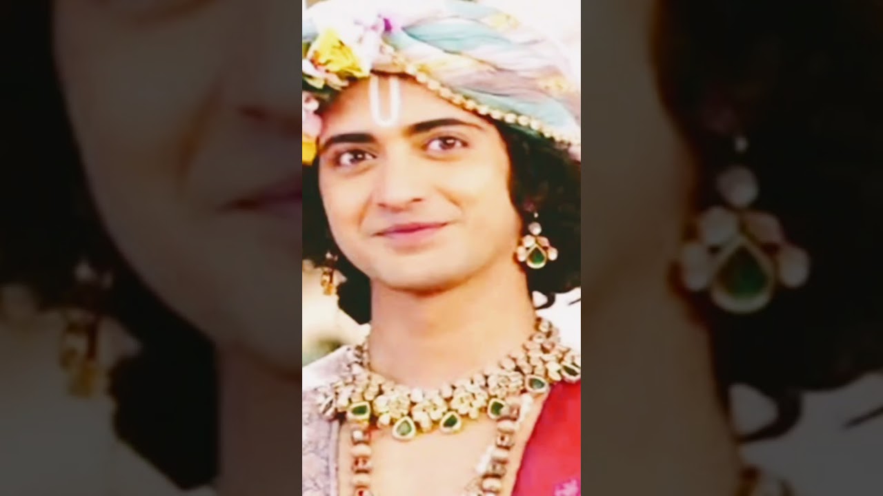 sumedh mudgalkar aka krishna vm on hai rama - YouTube